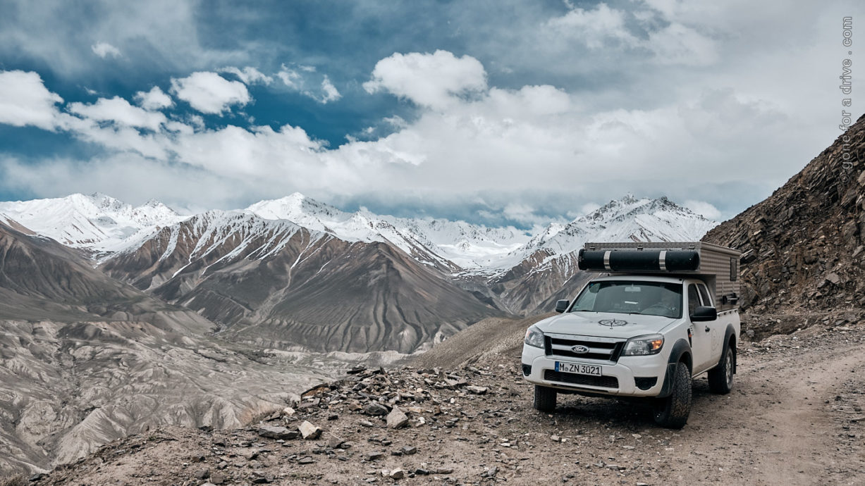 Roadtrip-Reiseblog Gone For A Drive | Overland-Reise im Pick-up